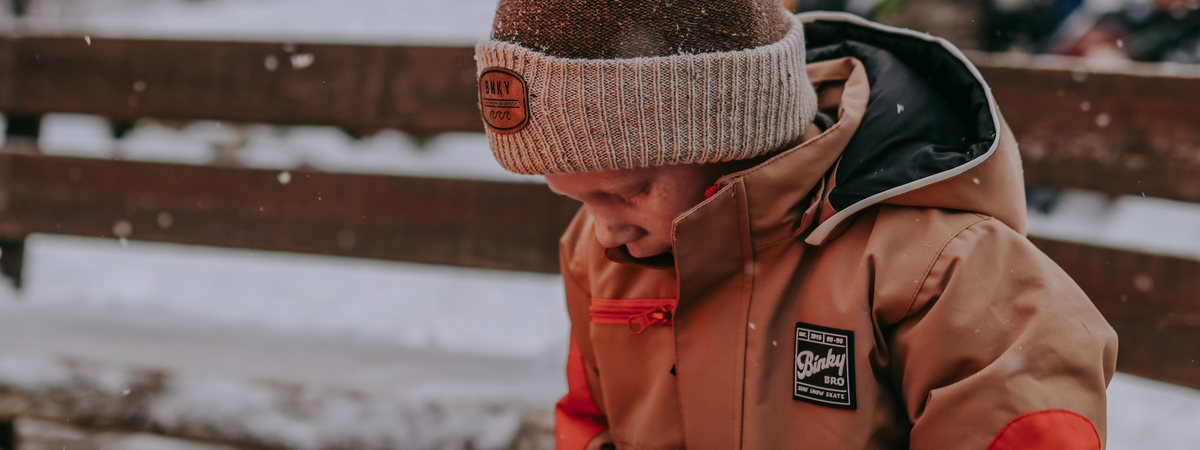 Toddler Snowsuits: Stylish Winter Gear for Little Legends – Binkybro