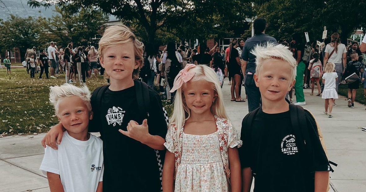 Toddler Back To School Outfits - Binky Bro Is Back To School – Binkybro