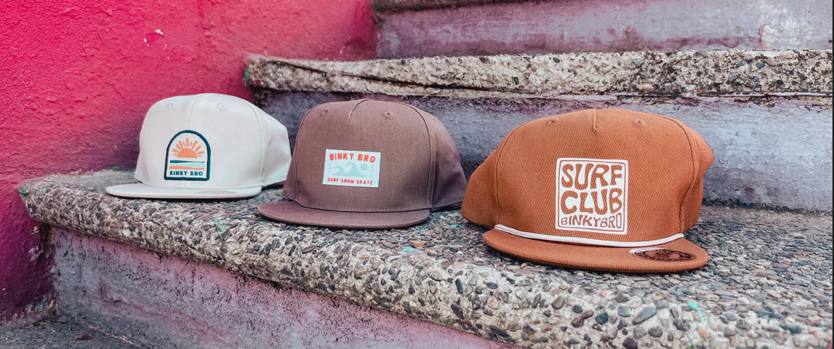 New Stylish Snapbacks for Kids | BinkyBro Family Apparel – Binkybro