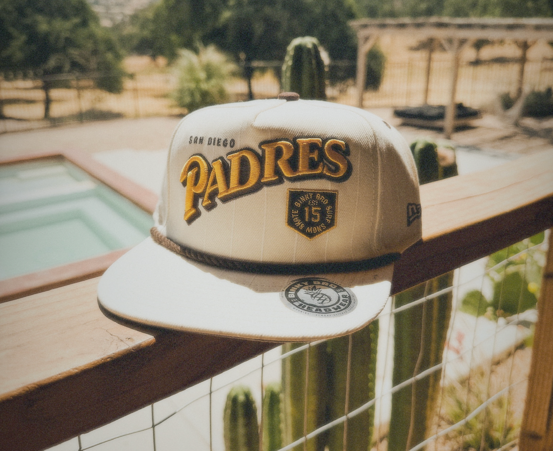 BinkyBro x SD Padres: Stylish Snapbacks & Apparel for Kids – Binkybro