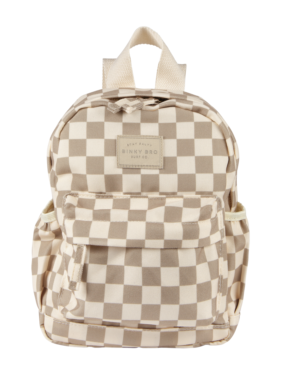 Toddler Backpack | Checks | Stylish & Functional Gear for Ages 18 ...