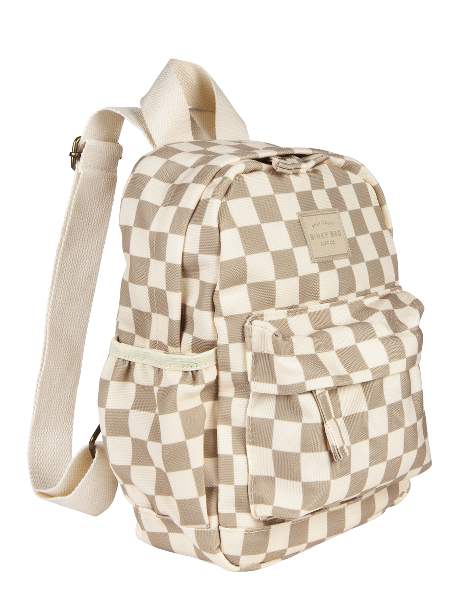 Toddler Backpack | Checks | Stylish & Functional Gear for Ages 18 ...