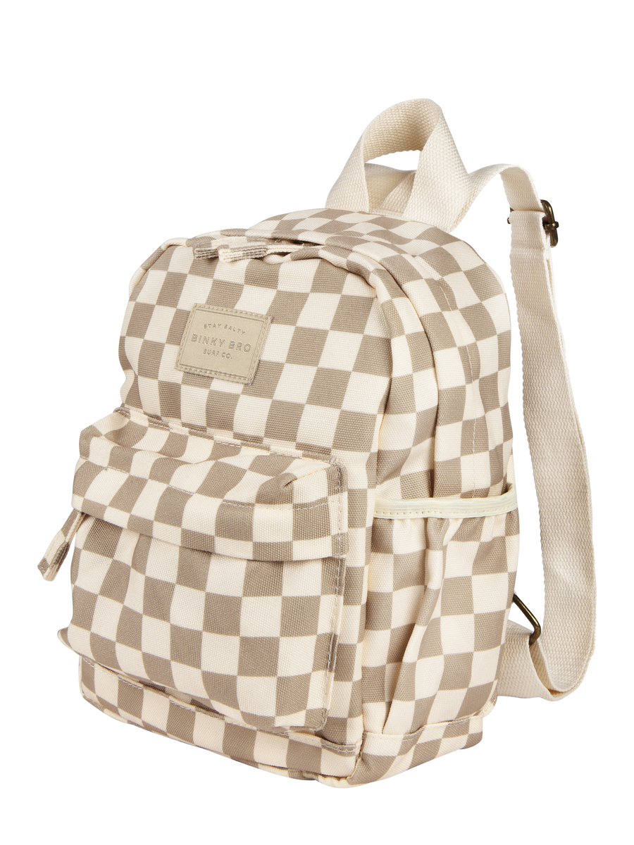 Toddler Backpack | Checks | Stylish & Functional Gear for Ages 18 ...