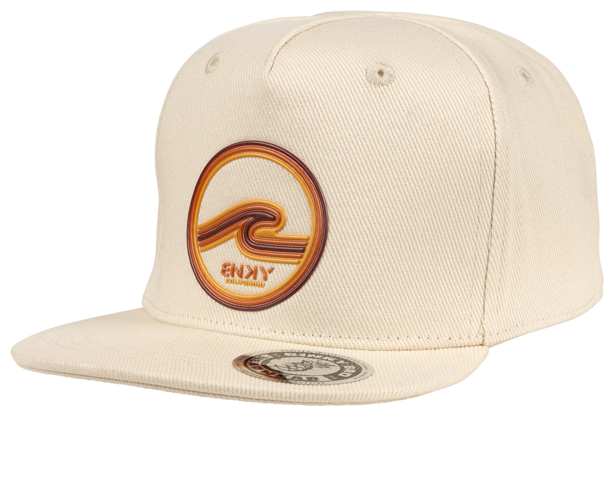 Santana Snapback Hat | Beige | 100% Cotton | Infant, Toddler, Youth ...