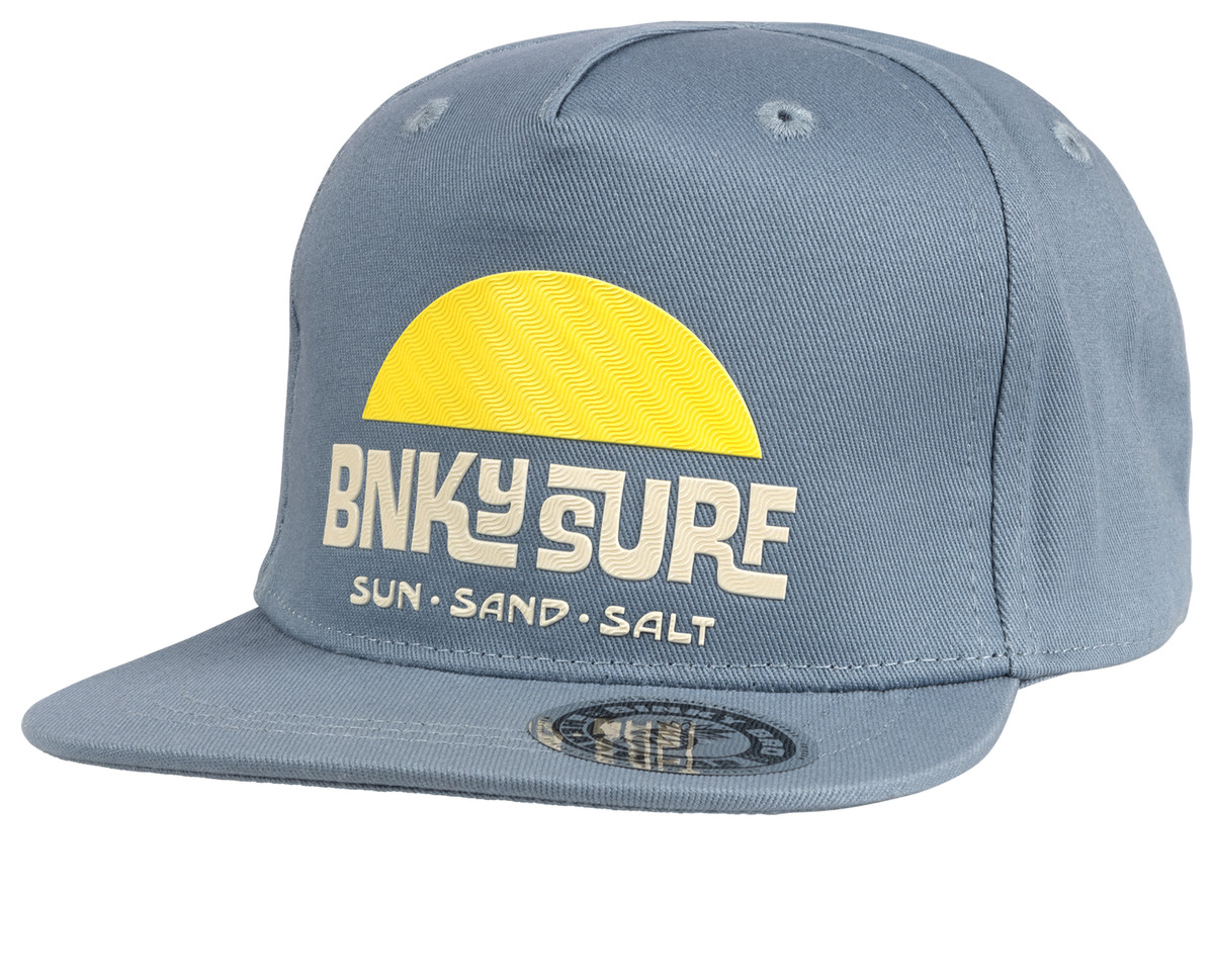 Rosada Snapback Hat | Light Blue | 100% Cotton | Infant, Toddler, Youth ...