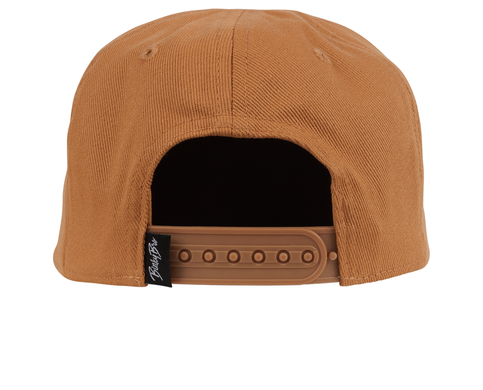 Surf Club Snapback Hat | Pecan Color | 100% Cotton | Infant, Toddler ...