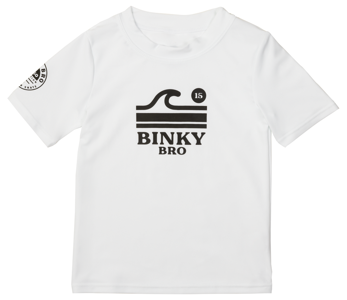 Santos White Rashy – Binkybro