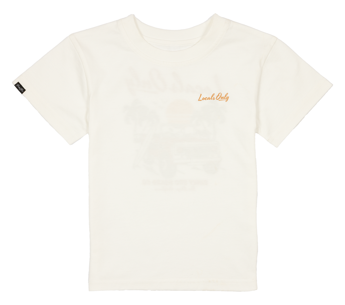 Locals Only Truck T-Shirt | 100% Soft Cotton | Stylish Apparel for Kids ...