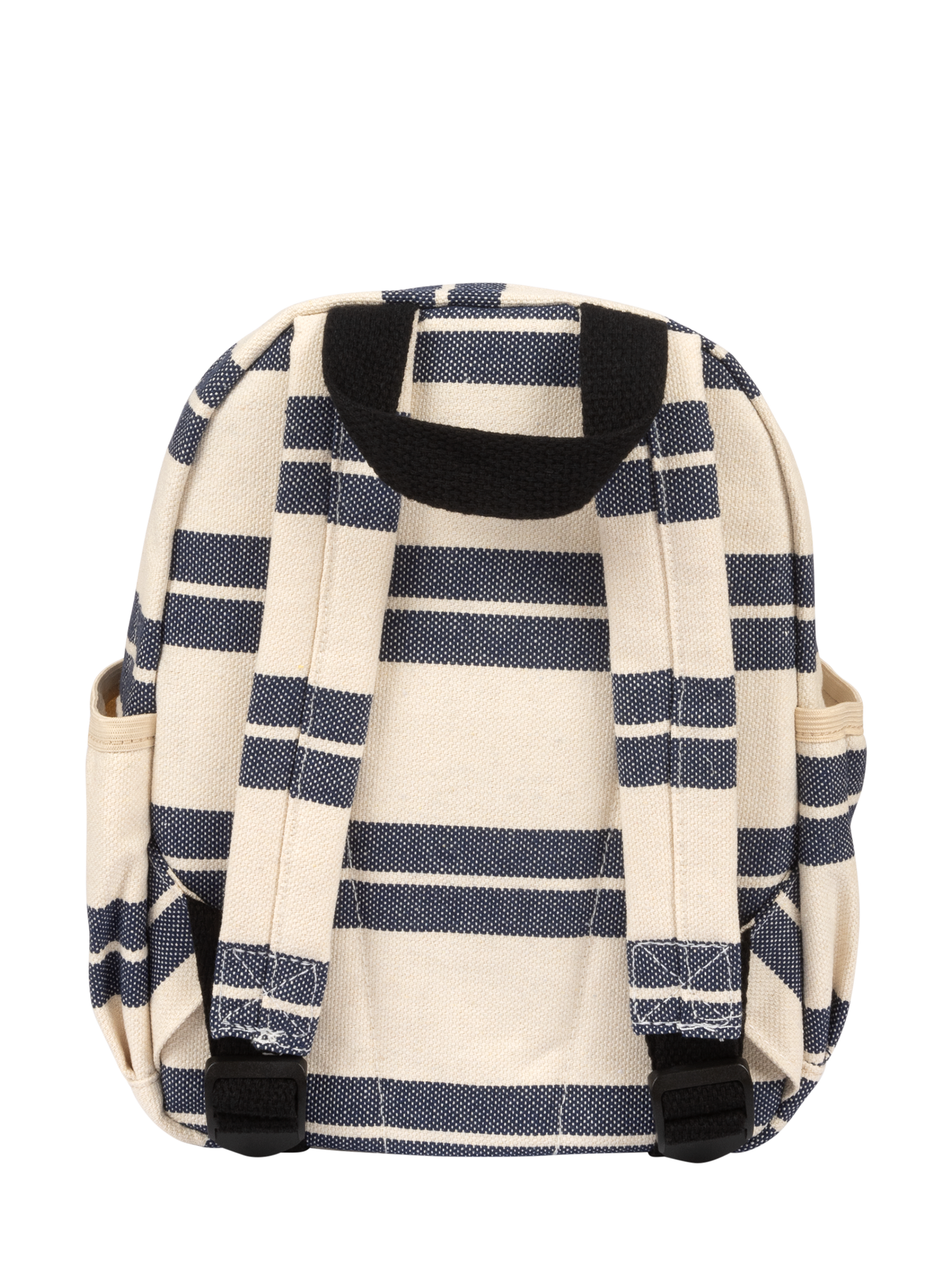 Backpack (Navy Striped Canvas) – Binkybro