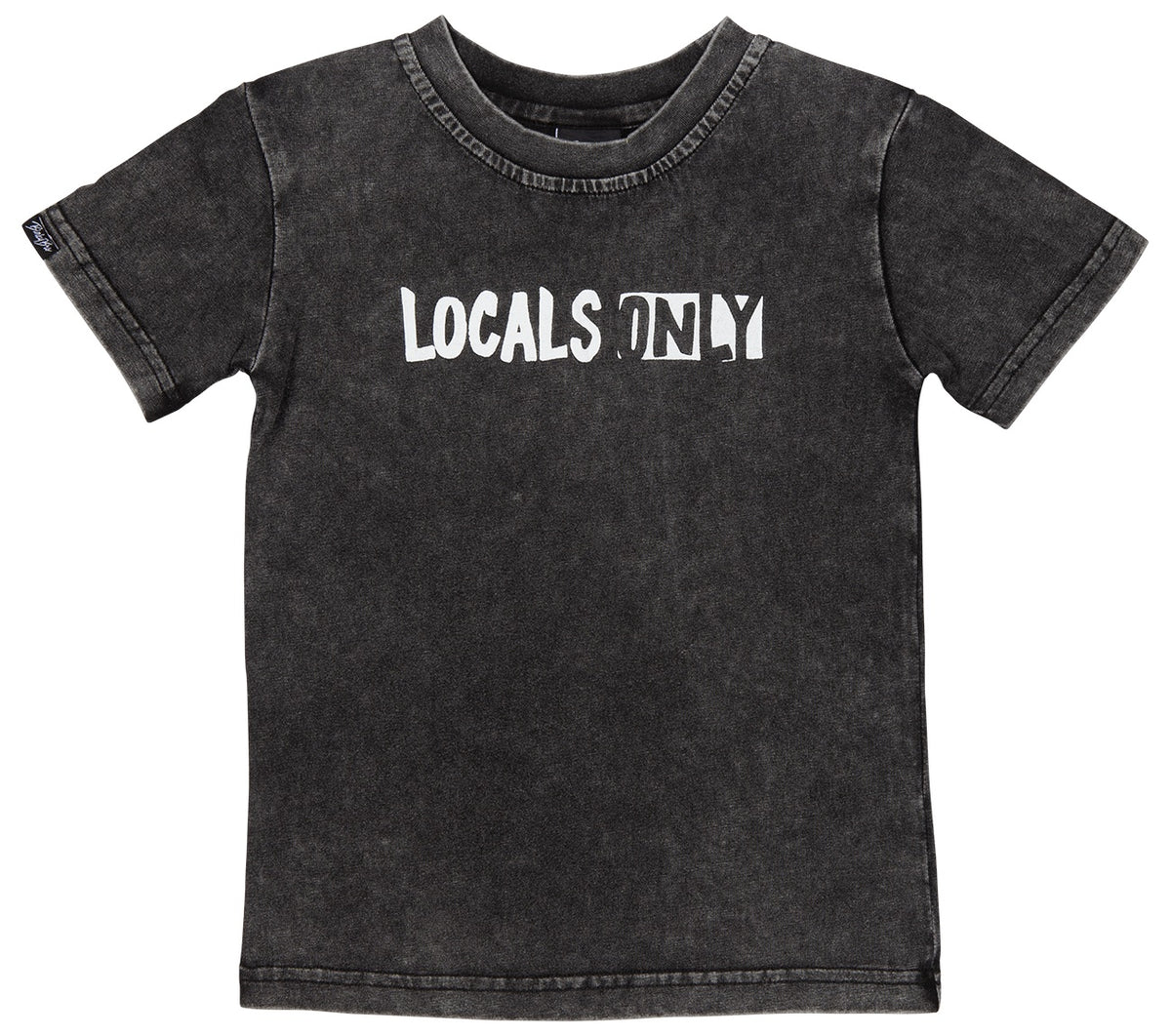 Locals Only T-Shirt – Binkybro